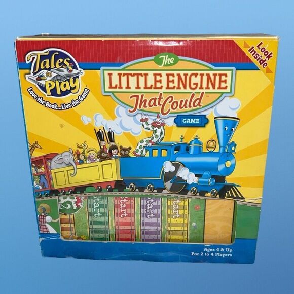 Patch Products | Toys | 21 Patchproducts The Little Engine That Could Game | Poshmark